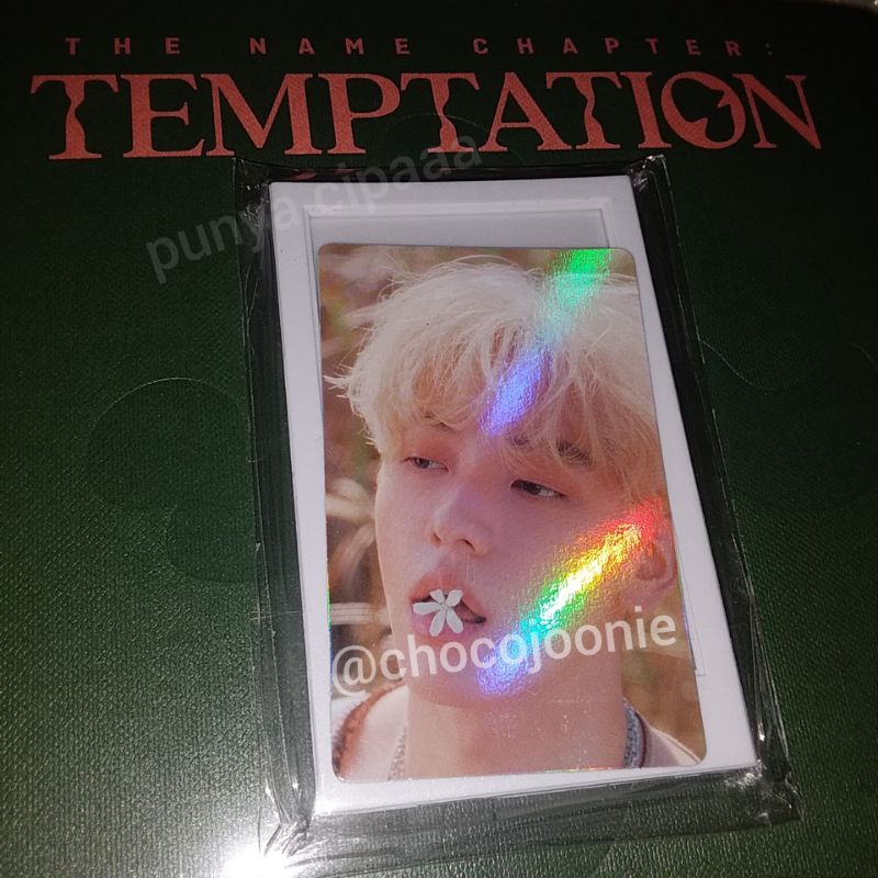 Jual Album dan POB Soobin TXT The Name Chapter TEMPTATION | Shopee Indonesia