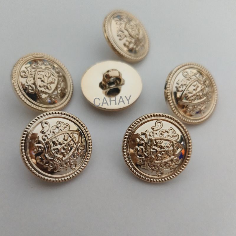 Jual Kancing Dinas Jasko dinas motif keraja an Ukuran 21 mm 12 pcs ...