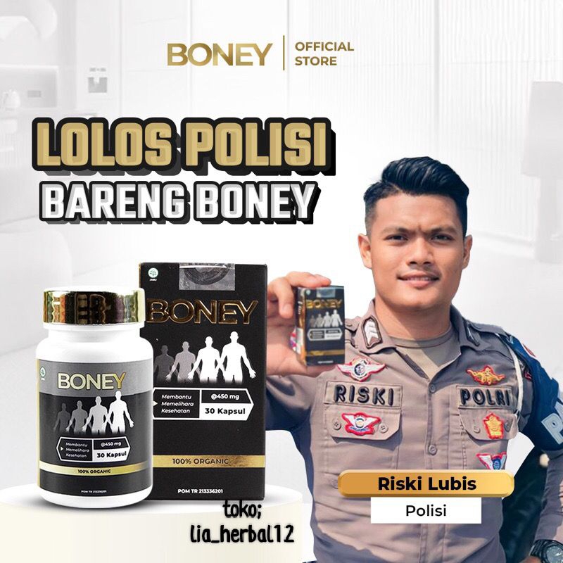 Jual PROMO 10.10.BONEY ASLI/BONEY PENINGGI BADAN/BONEY KAPSUL/BONEY ...