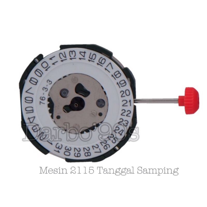 Jual MESIN JAM TANGAN MIYOTA 2115 ORIGINAL MIYOTA ORIGINAL 2115 Tanggal Samping Dan Bawah ...