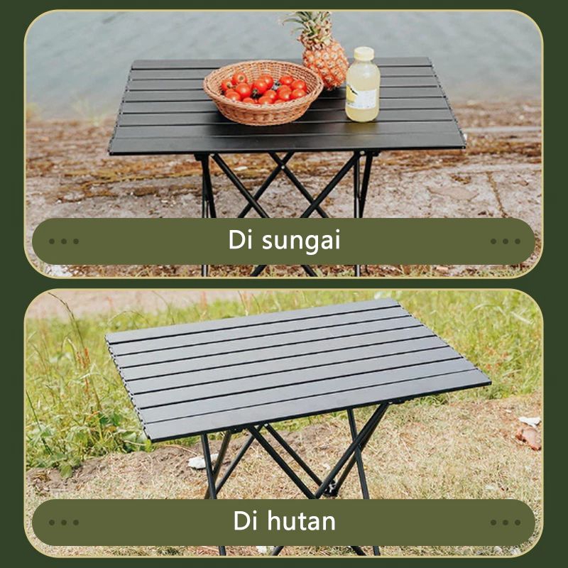 Jual Meja Lipat Outdoor Aluminium/Meja Lipat Camping/Meja Lipat ...