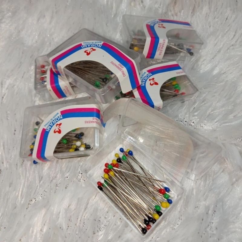 Jual Jarum Pentul Mini | Jarum Pentul Hijab | Shopee Indonesia