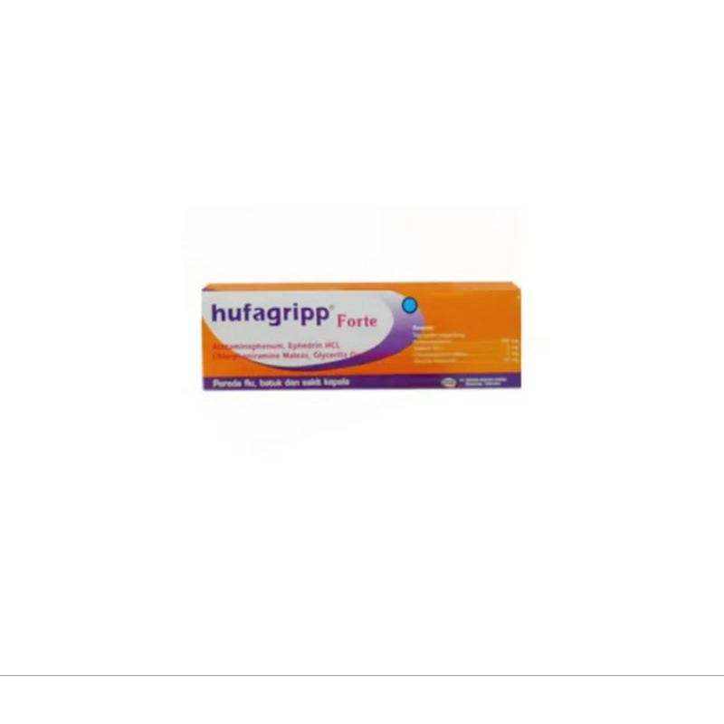Jual Hufagripp Forte Obat Terlengkap & Harga Terbaru Juni 2026 | Shopee ...