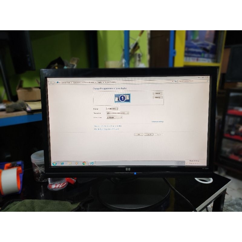 Jual MONITOR HP LED HP 2209t 22INCH MURAH BERKUALITAS LENGKAP KABEL | Shopee Indonesia