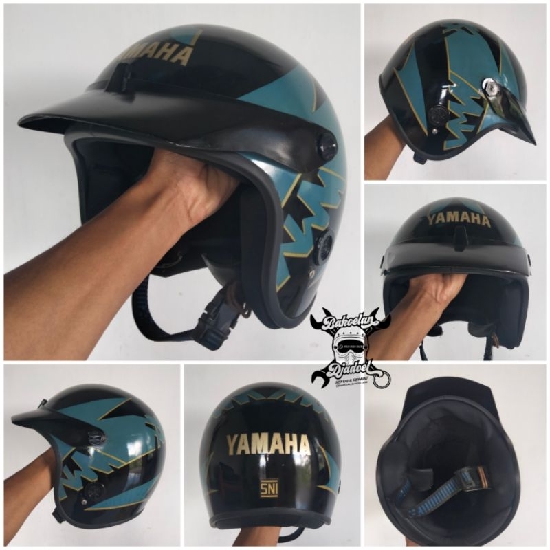 Jual Helm Yamaha Jadul Helm RX King | Shopee Indonesia