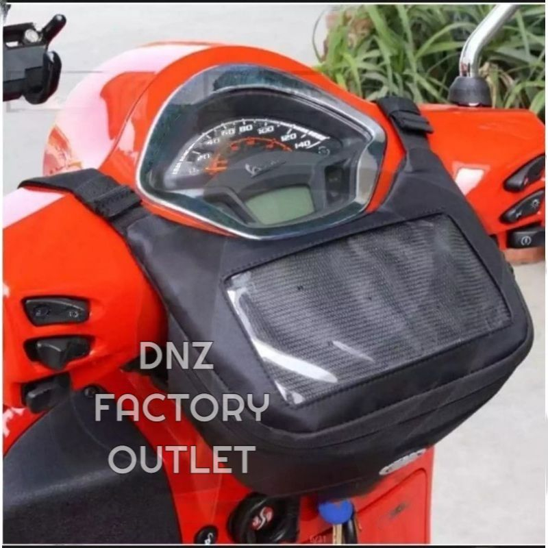 Jual Holder HP Android Waterproof Untuk Motor Tas Touchscreen Layar Sentuh | Shopee Indonesia