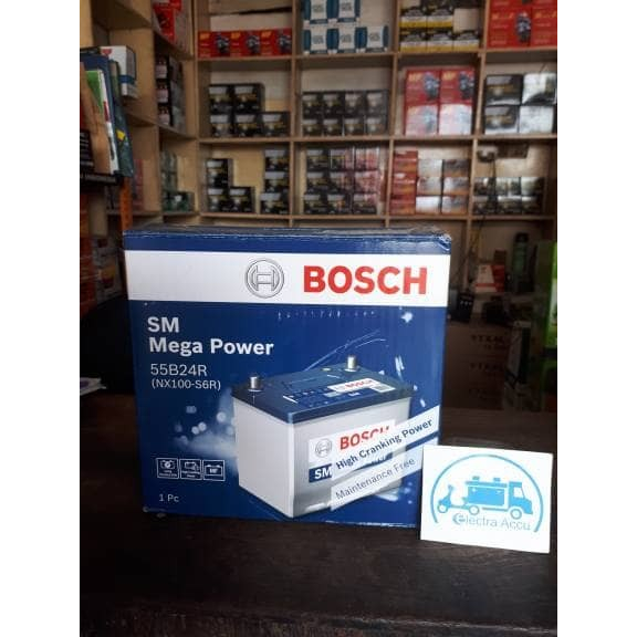Jual Aki Mobil NS60 Bosch Rush Avanza Taruna Xenia Terios Suzuki Swift Lama Side kiick APV X ...