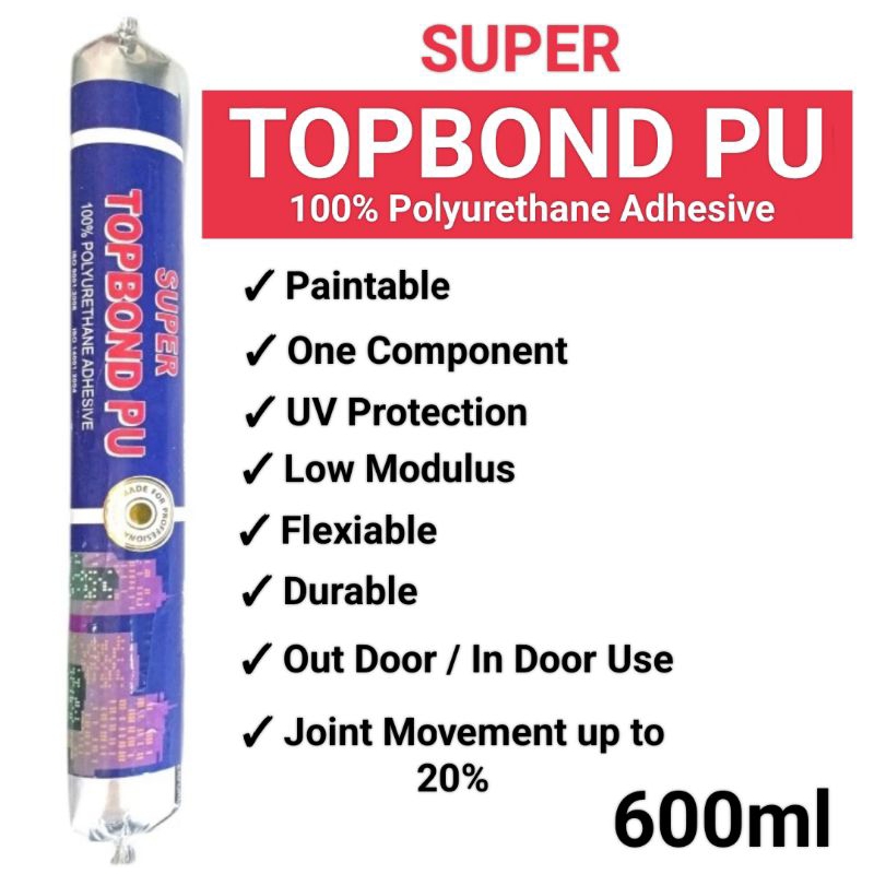 Jual Lem Sosis SUPER TOPBOND PU Seal N Flex One Plus Polyurethane ...