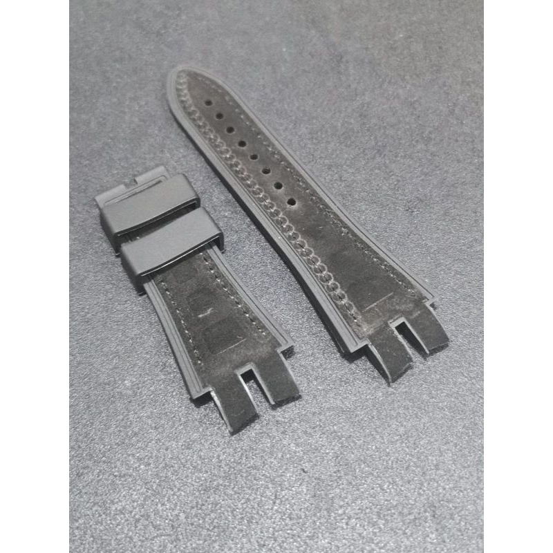Jual Tali Jam Tangan Roger Dubuis Excalibur Spider Pirelli Strap Roger ...
