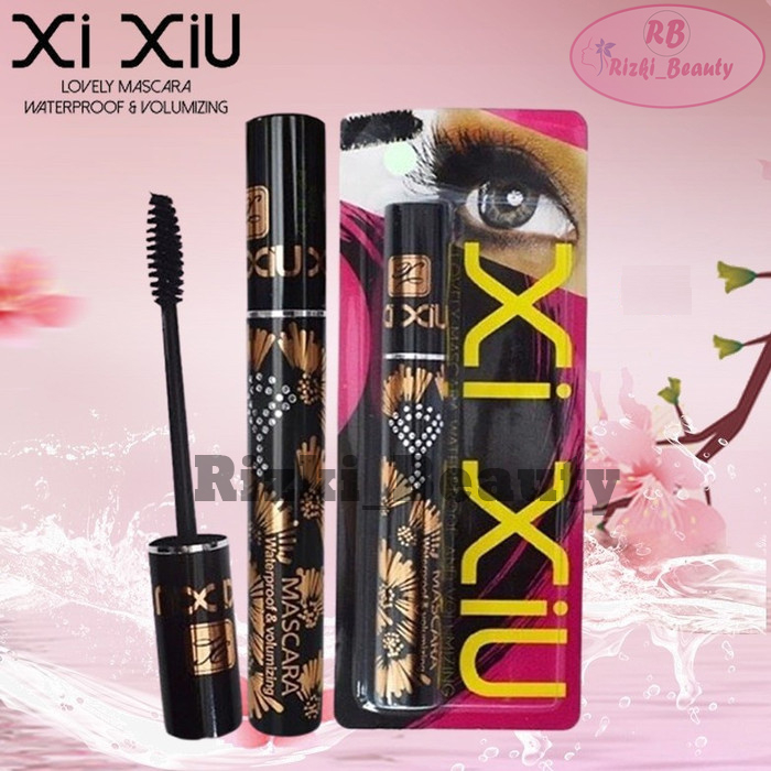 Jual Mascara Xixiu Black | Shopee Indonesia