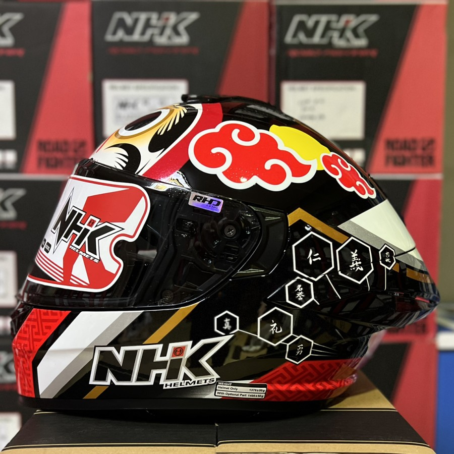 Jual HELM NHK MARK 1 GP EDITION MIHAIL 2 Full Face helm full face nhk ...