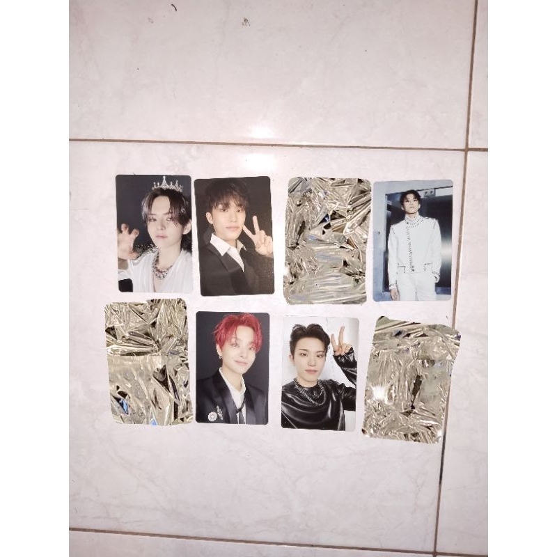 Jual Treasure Photocard Reboot Album Photobook Yoshi Jeongwoo Jihoon Crown Jass V Konsep ...