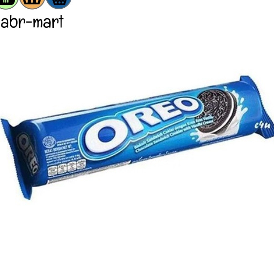 Jual OREO ROLL VANILLA 119 GR | Shopee Indonesia