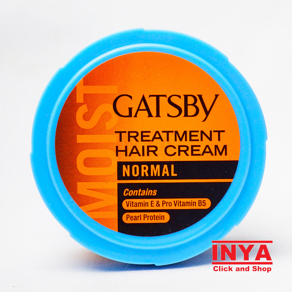 Jual Gatsby THC Treatment Hair Cream Normal & Anti Dandruff - Minyak ...
