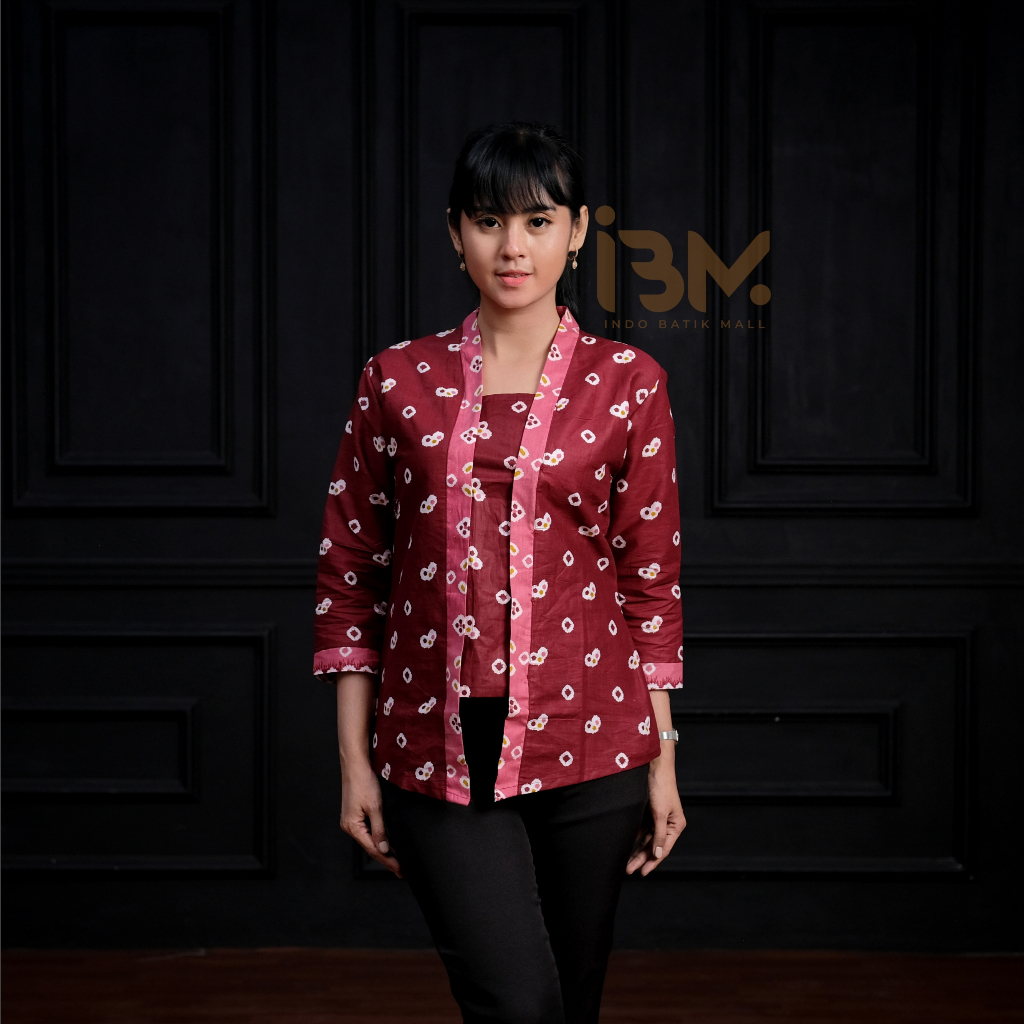 Jual Kebaya terbaru blouse aurora harga promo / kebaya kartini / kebaya jumputan / kutubaru ...