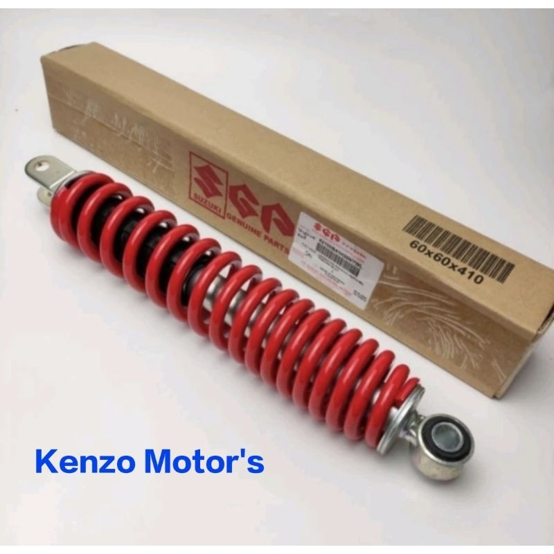 Jual [62100-46G30-X1M] Shock belakang ABSORBER REAR SHOCK (MERAH ...