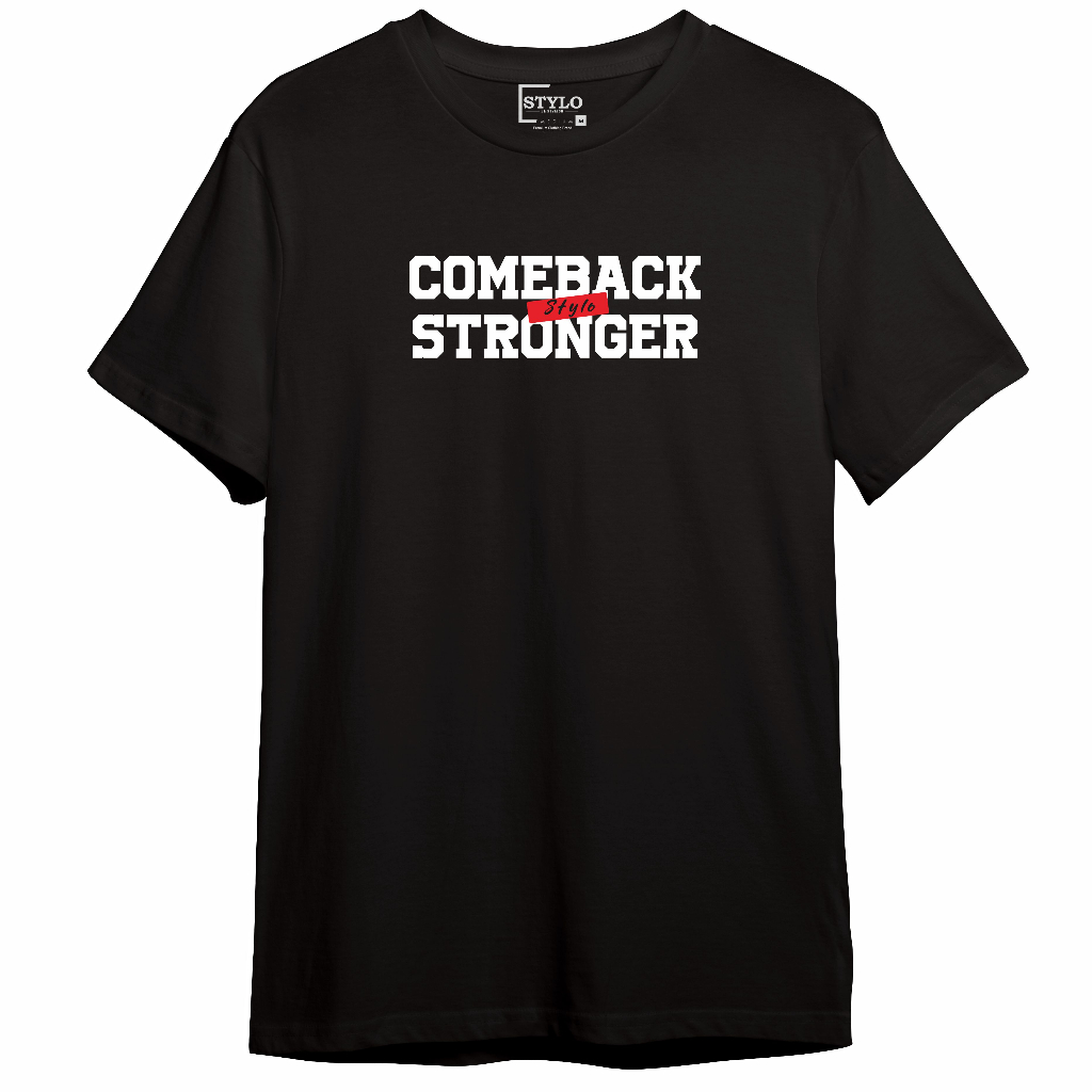 Jual STYLO T-Shirt | Kaos Distro Simple Text | Kaos Pria Sablon Tulisan ...