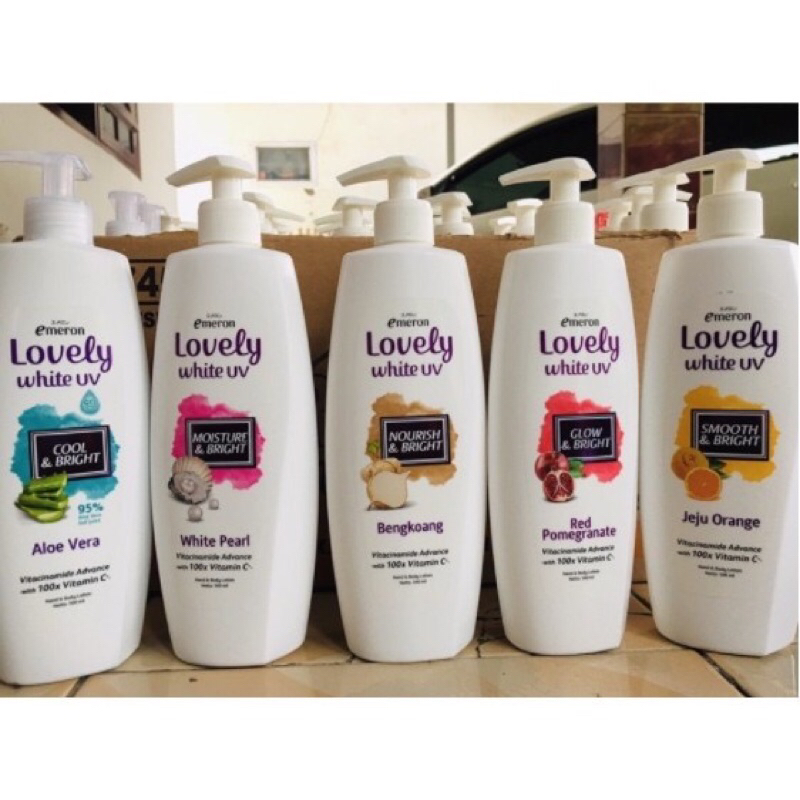 Jual Hanbody Lovely 500ml & 250ml | Shopee Indonesia
