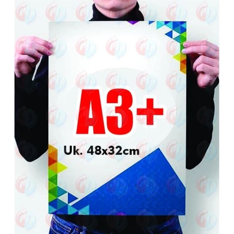 Jual Print / Cetak Poster / Gambar Ukuran A3+ Bahan Art Paper 150 GR / Art Carton 210 GR / 260 ...