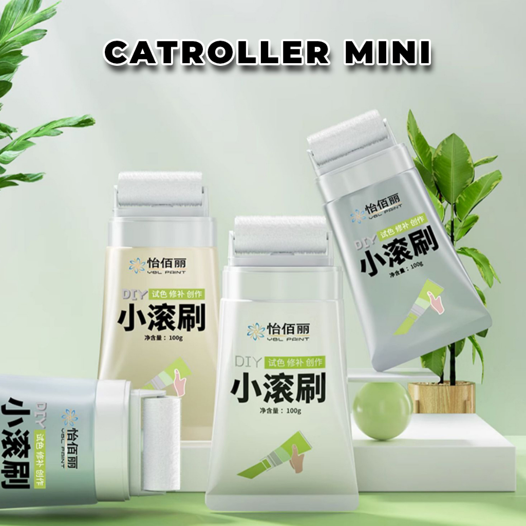 Jual [Instant/Same Day]Perbaikan Dinding Sikat Rol Kecil Cat Penghilang ...
