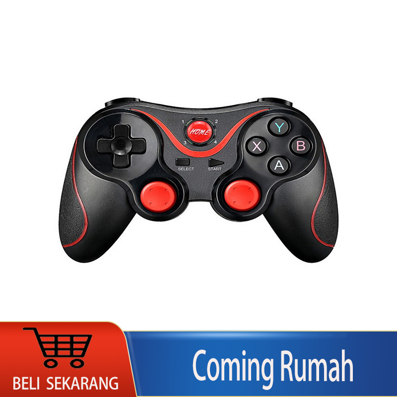 Jual Gamepad X3 Bluetooth Wireless / Gamepade Gaming Bluetooth X3 ...