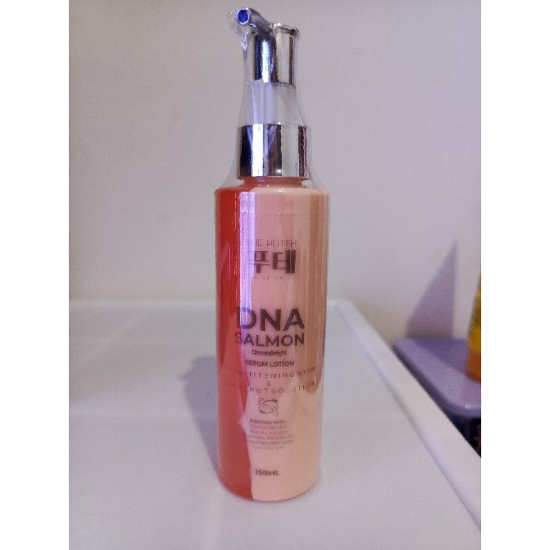 Jual Premium Chromabright DNA Salmon Serum Lotion (travel size ...