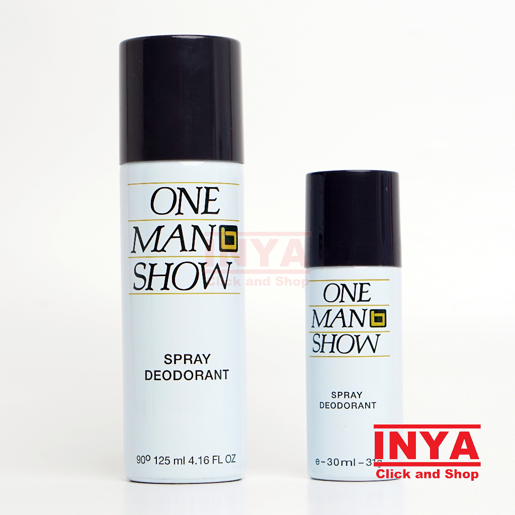 Jual One Man Show Deodorant Perfume Spray | Shopee Indonesia