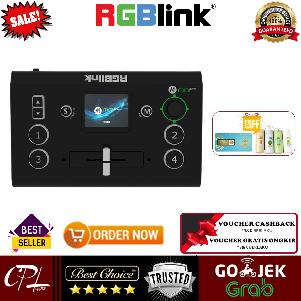 Jual RGBLink Mini Pro Dual Channel Video Switcher | Shopee Indonesia