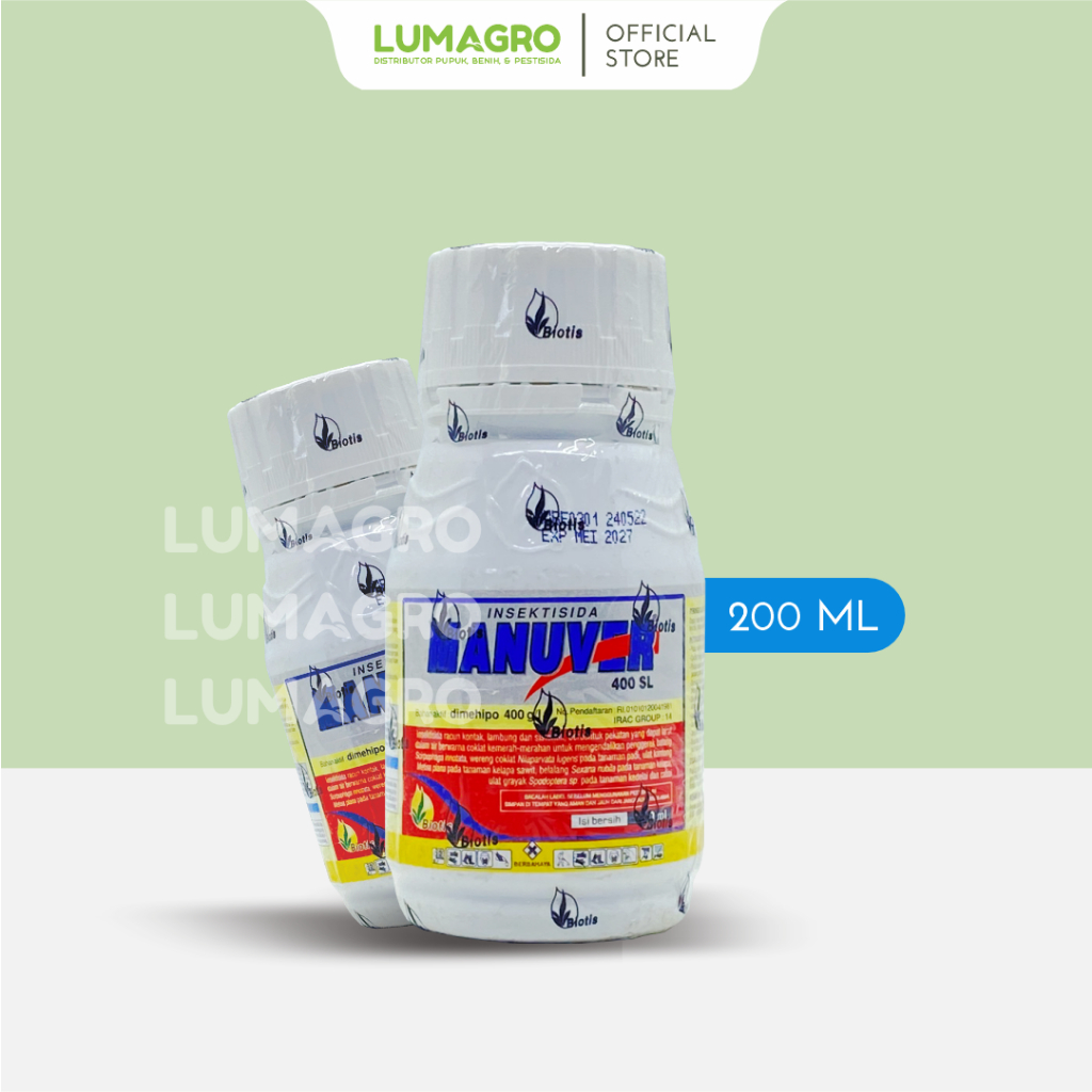 Jual Insektisida Manuver 400SL 200ml Dimehypo Pembasmi Penggerek Batang ...