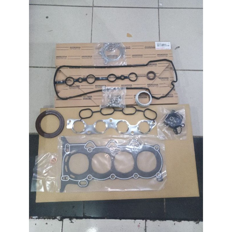 Jual PACKING PAKING SET TOYOTA VIOS YARIS 1NZ 2NZ ORIGINAL | Shopee ...