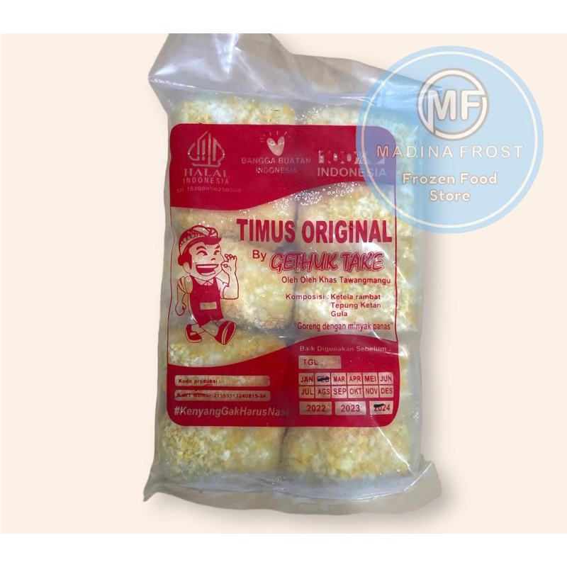 Jual TIMUS GORENG BY GETHUK TAKE ISI 6 | Shopee Indonesia