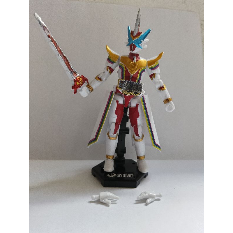 Jual Shodo Kamen Rider Saber Super Hero Senki merk Bandai | Shopee ...