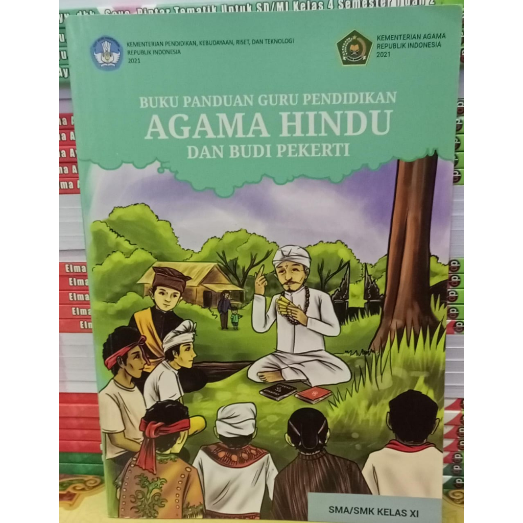 Jual BUKU PANDUAN GURU PENDIDIKAN AGAMA HINDU & BUDI PEKERTI KELAS 11 - KURIKULUM MERDEKA ...