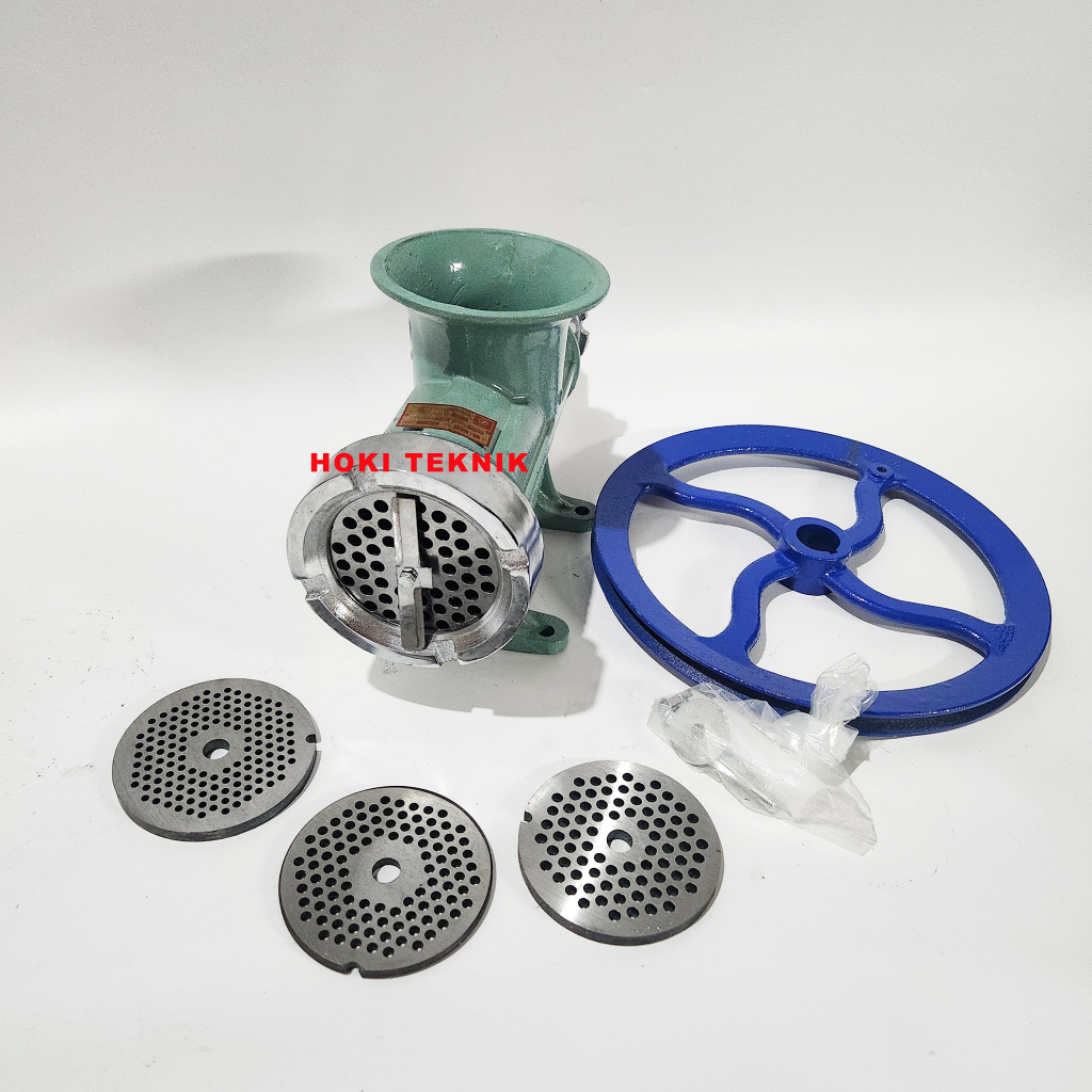 Jual Mesin Giling Daging & Cetak Pelet Manual No 32 Roll Stainless ...