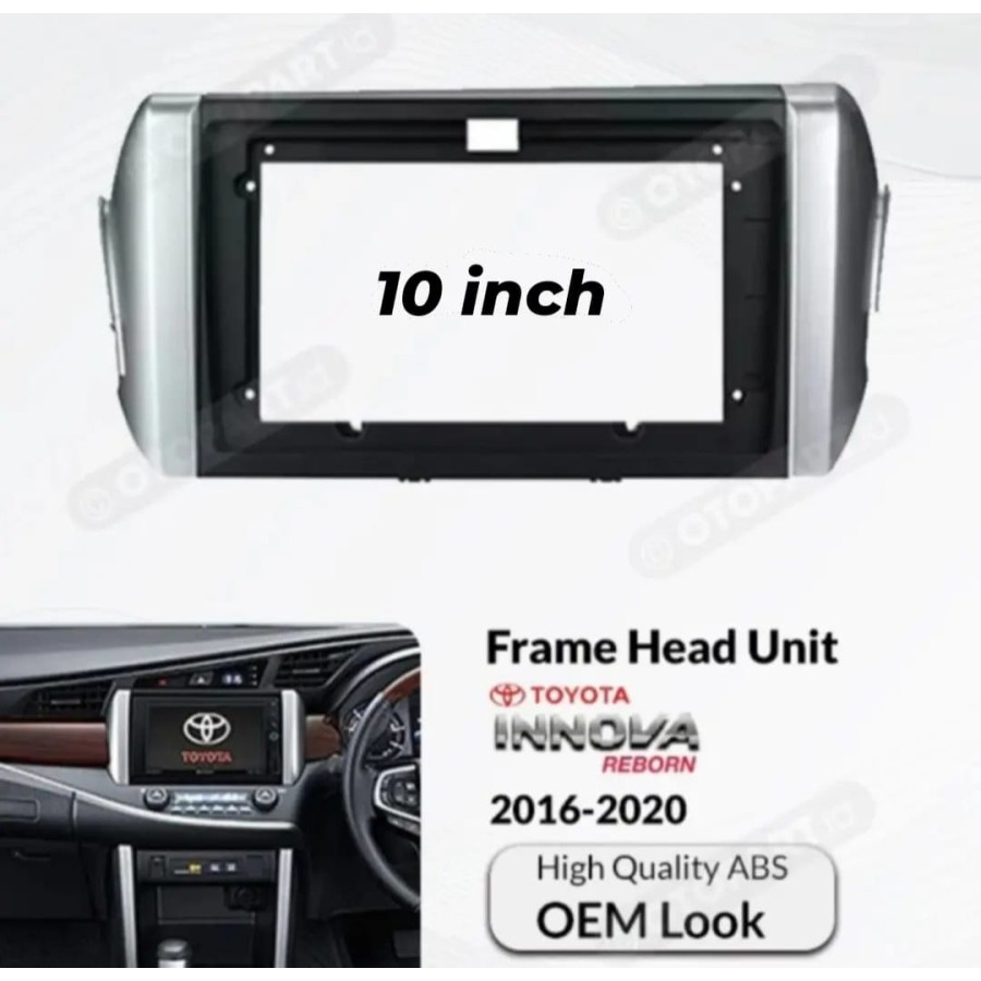 Jual Frame Head Unit 10 inch OEM Innova Reborn 2016-ON | Shopee Indonesia