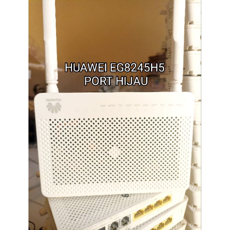 Jual MODEM HUAWEI HG8145V5 ONT HUAWEI HG8245H5 ROUTER HUAWEI GPON | Shopee Indonesia
