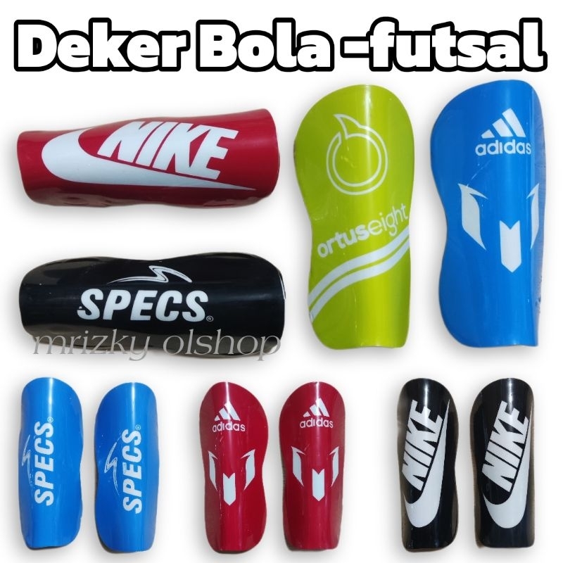 Jual Deker Bola / Shinguard Untuk Melindungi Kaki dan tulang/ DEKER ...