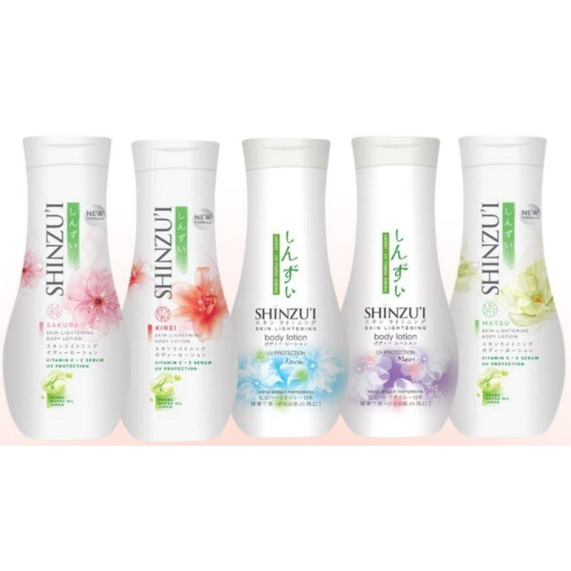 Jual Shinzui Skin Lightening Body Lotion | Hand & Body Lotion 100ml ...