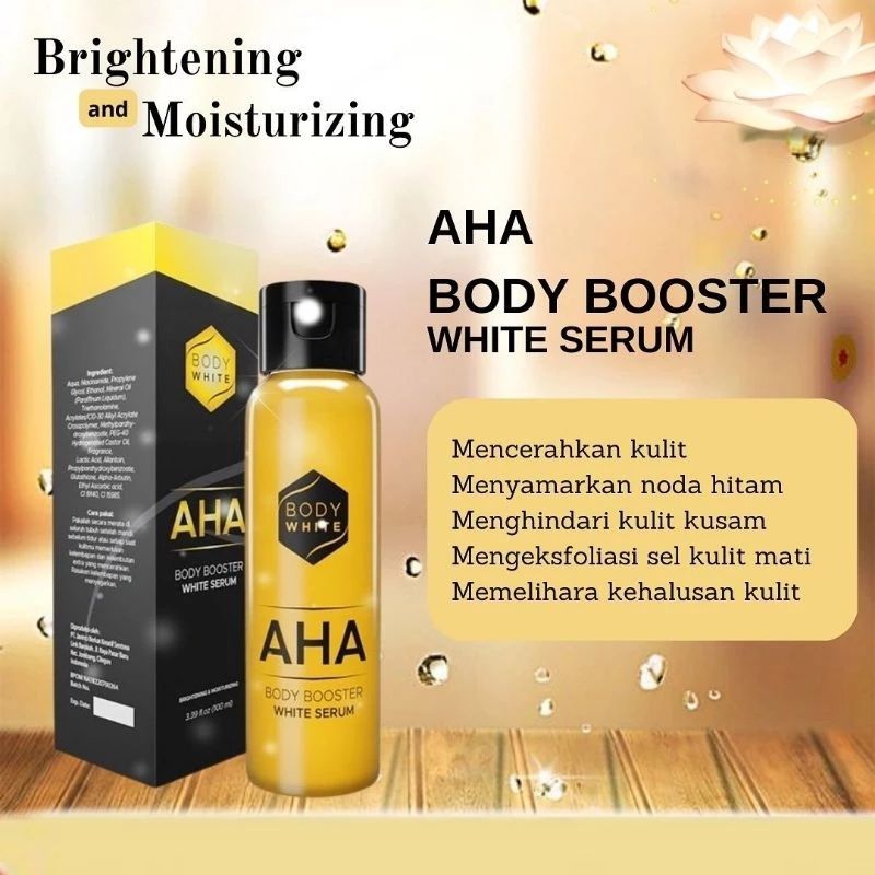 Jual Aha body serum 100ml | Shopee Indonesia