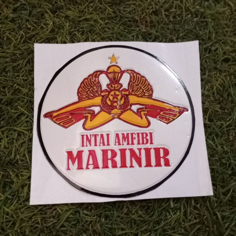 Jual STIKER EMBOS MARINIR/INTAI AMFIBI MARINIR | Shopee Indonesia