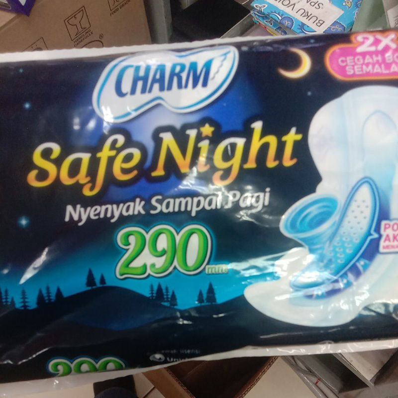 Jual Charm Safe Night 29cm 18 pcs | Shopee Indonesia