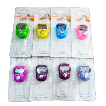 Jual Tasbih Digital Mini LED / Alat Hitung Digital Tasbih Jari ...