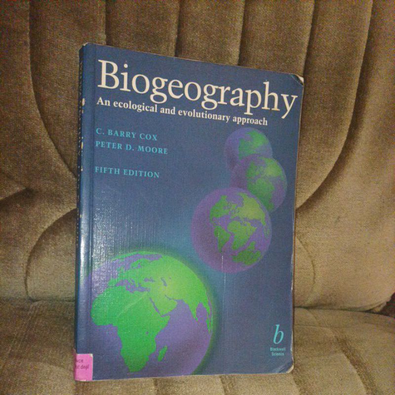 Jual Buku Sains : Biogeography : An Ecological and Evolutionary ...