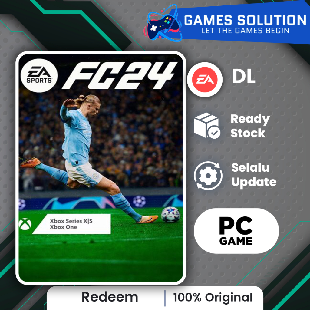 Jual EA SPORTS FC 24 (PC) EA App PC GAME ORIGINAL | Shopee Indonesia