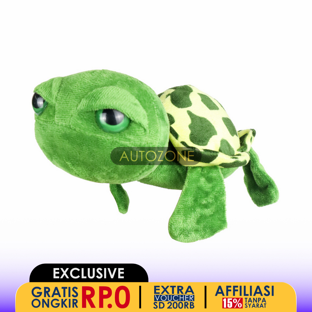 Jual CHUNEN Boneka Kura-kura Stuffed Turtle Doll Toy - CH01 | Shopee Indonesia