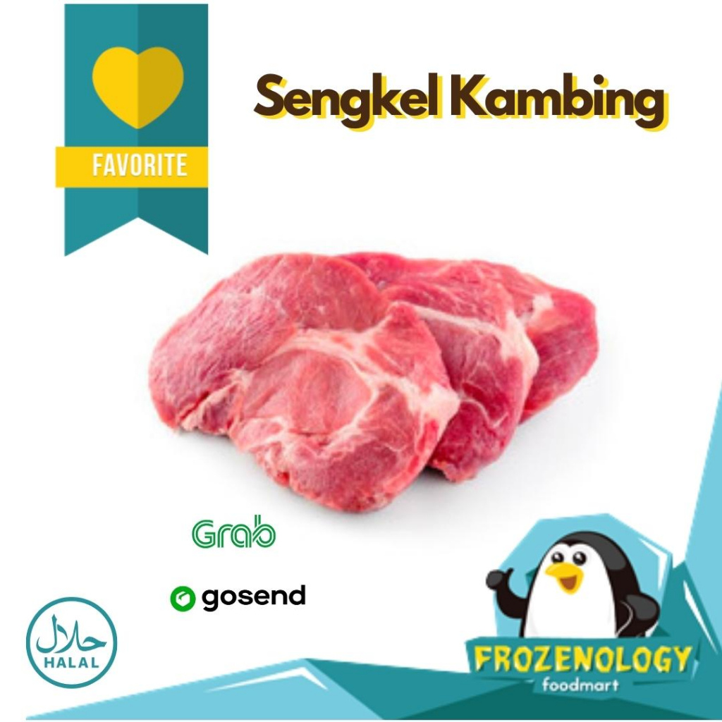 Jual Daging Sengkel Kambing Bertulang Import (Lamb Shank Bone-in) 500 ...