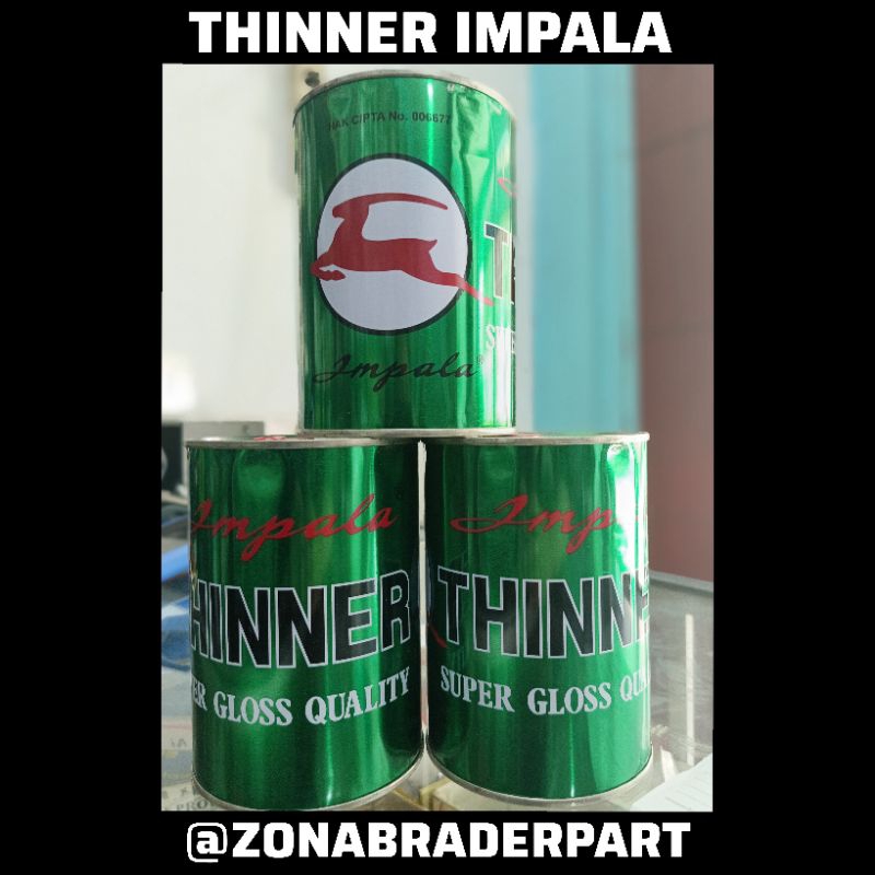 Jual thinner impala Harga Terbaik & Termurah April 2026 | Shopee Indonesia