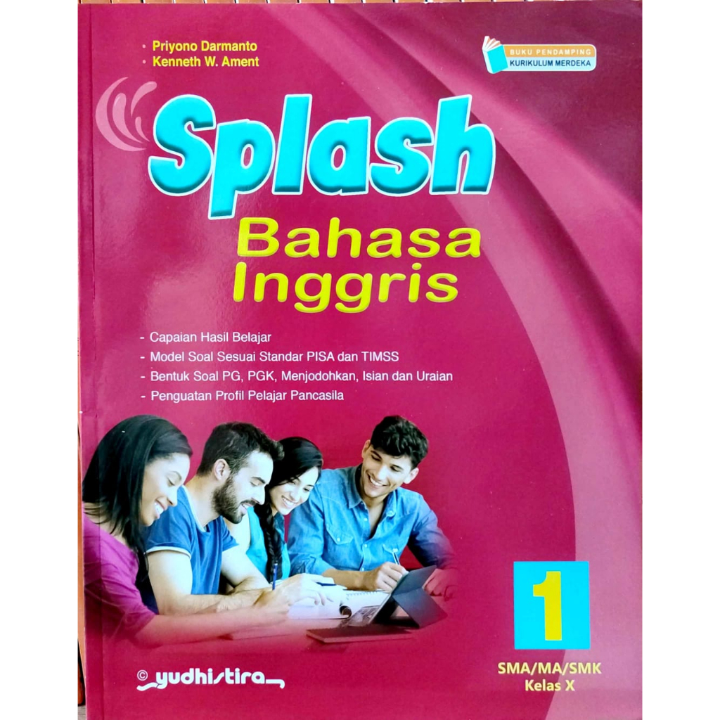 Jual BUKU SPLASH BAHASA INGGRIS UNTUK KELAS 10 SMA/SMK/MA KURIKULUM MERDEKA | Shopee Indonesia