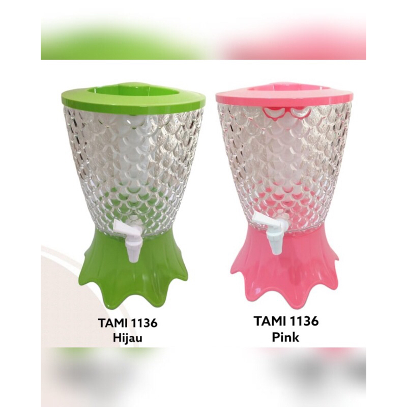 Jual DISPENSER GOLDEN SUNKIST tempat penyimpanan air termos air wadah ...