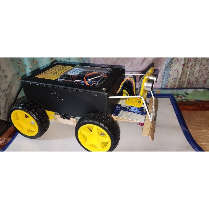 Jual ROBOT MOBIL ULTRASONIC DAN WIFI ARDUINO ESP | Shopee Indonesia